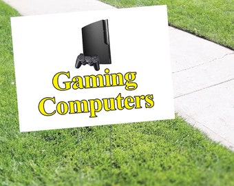 Computer Yard Sign - Etsy