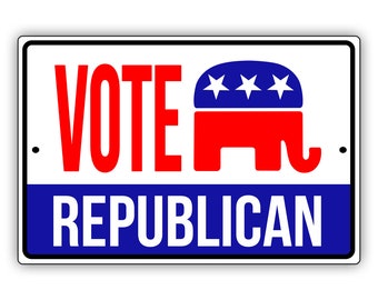 2024 Vote Metal Sign - Etsy