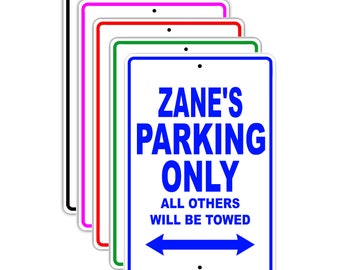 Zane Name Sign - Etsy