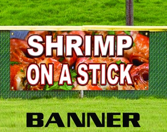 Fried Shrimp Banner - Etsy