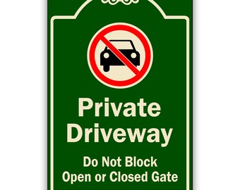 Do Not Open Gate Sign - Etsy