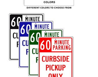 Curbside Order Sign - Etsy
