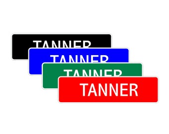 Tanner Garage Sign - Etsy