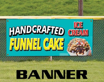 Funnel Cake Sign - Etsy