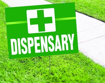 Open Dispensary Sign - Etsy