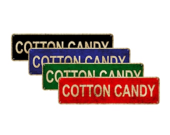 Candy Floss Sign - Etsy