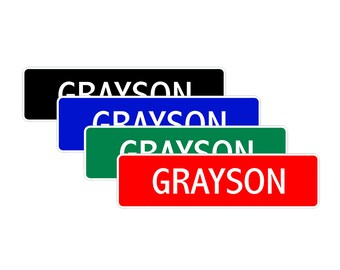Grayson Street Sign - Etsy