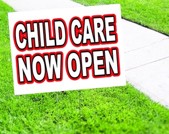 Care Center Sign - Etsy