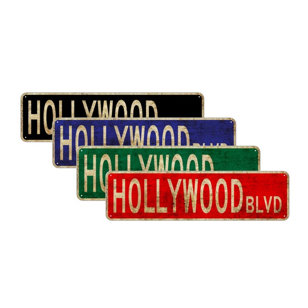 Miniature Hollywood Sign - Etsy