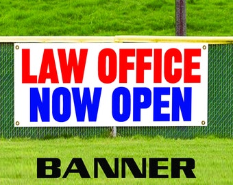 Metal Law Firm Sign - Etsy