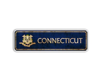 Connecticut Bar Sign - Etsy