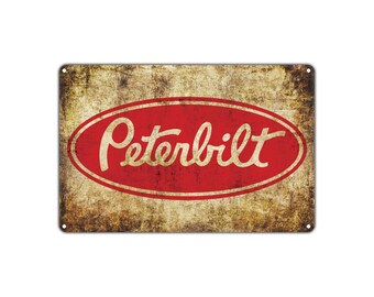 Peterbilt Wall Decor - Etsy