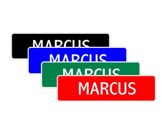 Marcus Name Sign - Etsy