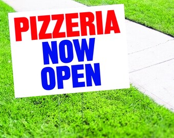 Pizza Open Sign - Etsy