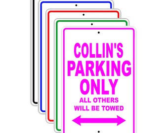 Collin Name Sign - Etsy