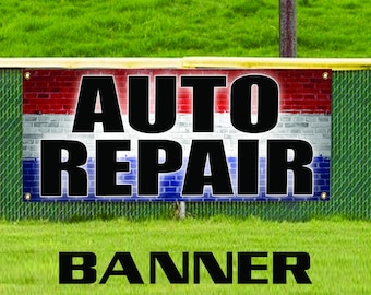 Car Repair Banner - Etsy