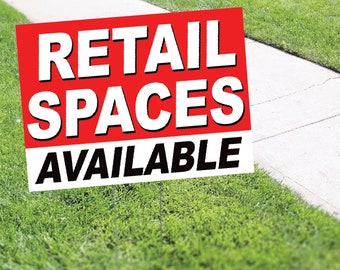 Space for Rent Sign - Etsy