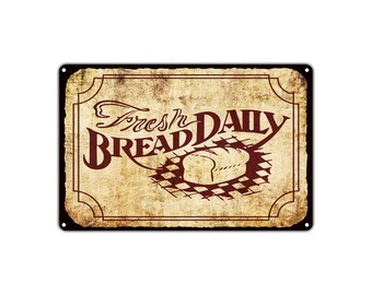 Old Bread Sign | Etsy