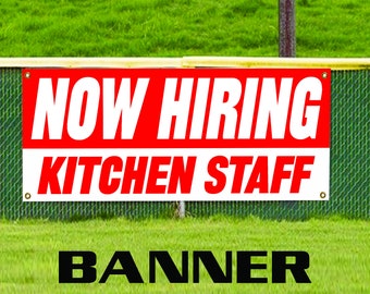 Staff Kitchen Sign - Etsy