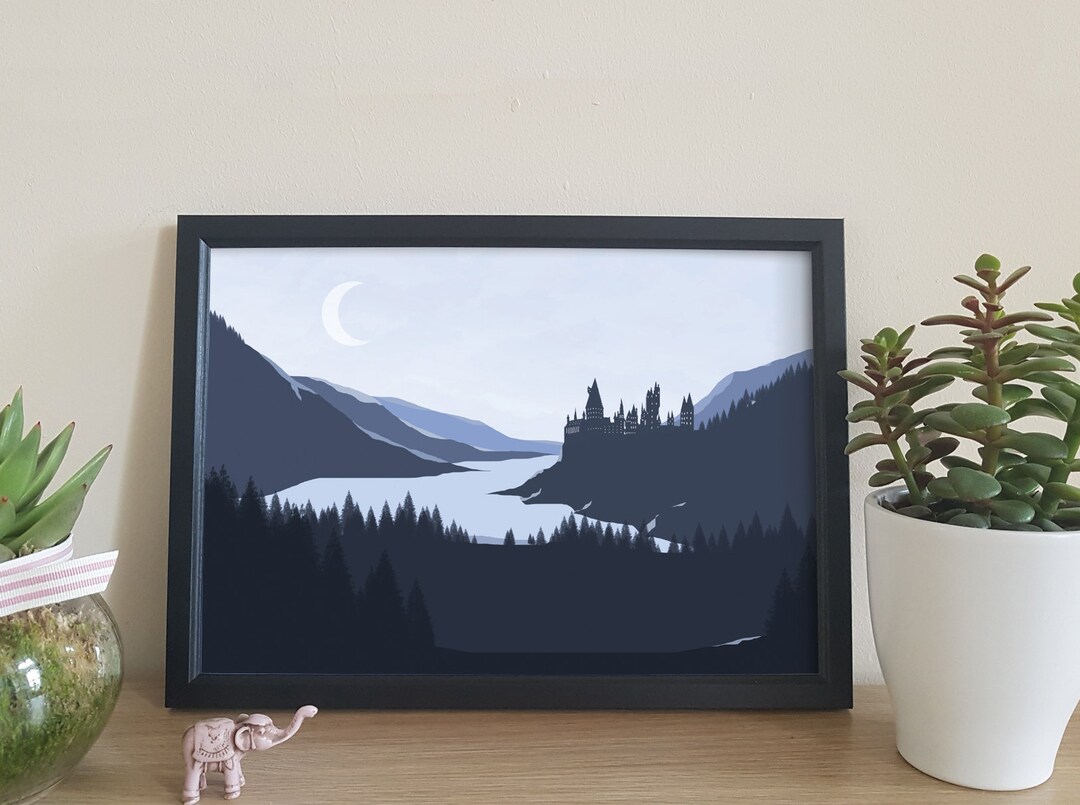 DIGITAL DOWNLOAD - Magic School / Castle / Wizard School / Wizarding ...