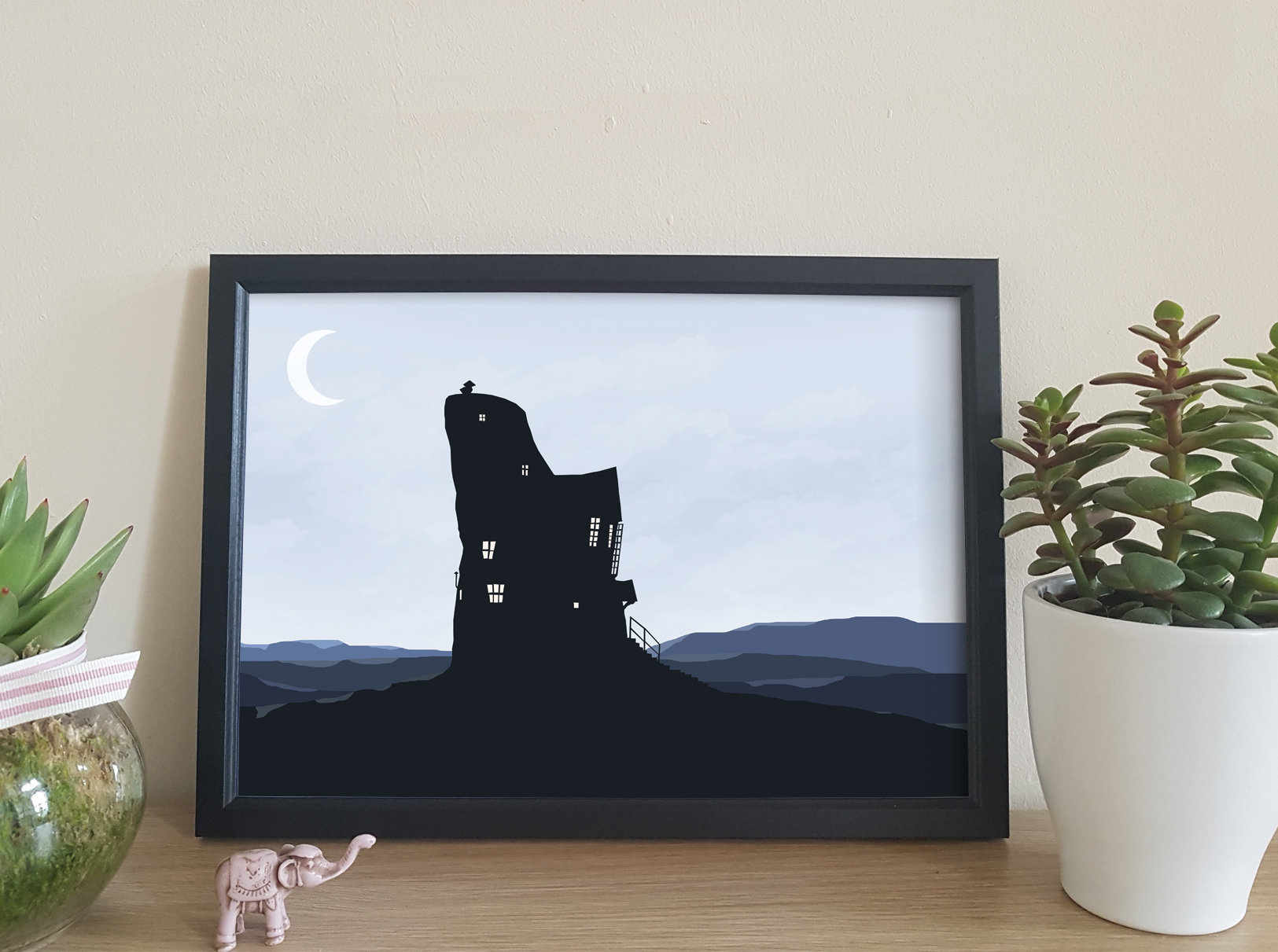 DIGITAL DOWNLOAD - Lovegood House / Castle / Wizard School / Wizarding ...