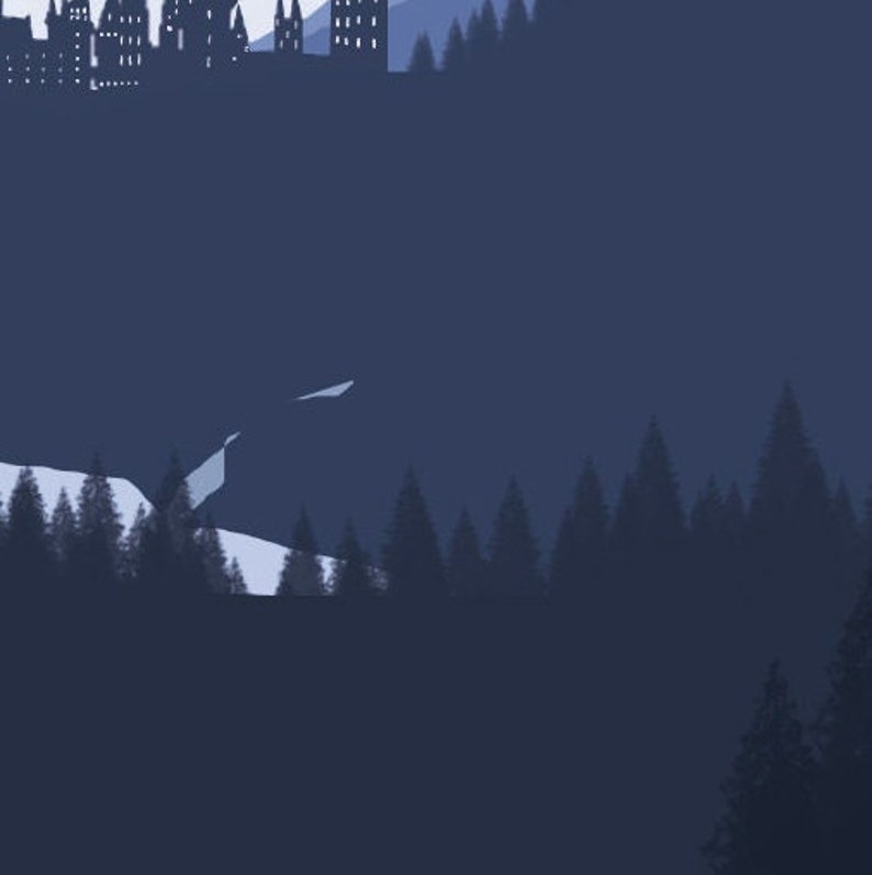 DIGITAL DOWNLOAD - Magic School / Castle / Wizard School / Wizarding ...