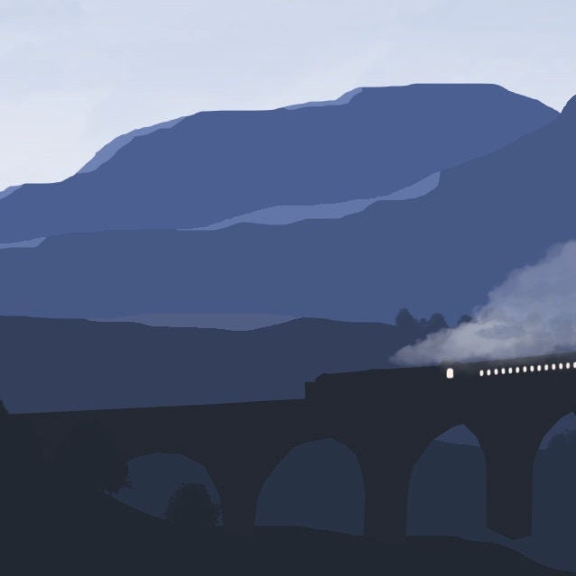 DIGITAL DOWNLOAD - Magic School / Express Train / Wizard School ...