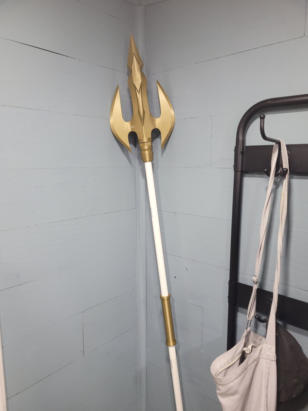 Gungnir Polearm Spear Trident Dragoon Final Fantasy 11 FFXI Relic 3D ...