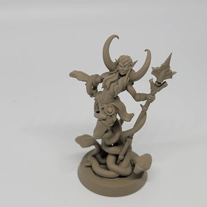 Custom 3D Printed RPG Miniatures: High-detail Personalized Figurines ...
