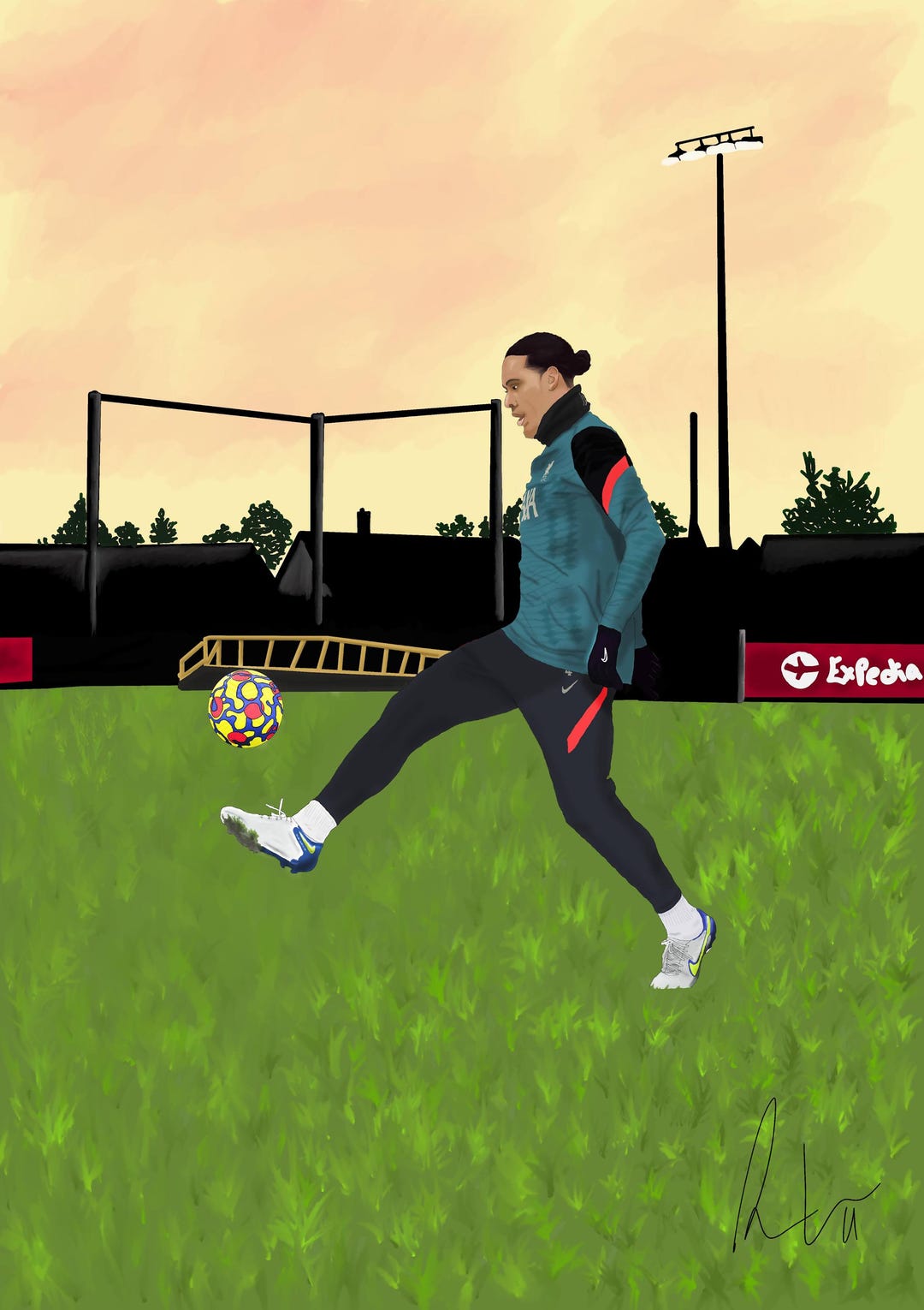 VVD in Training Wallpaper - Etsy