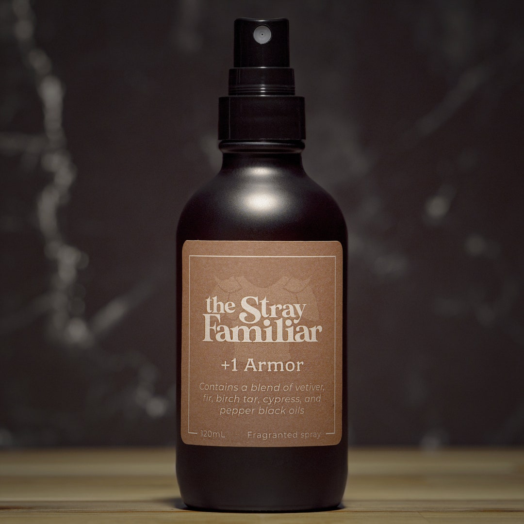 Armor (+1) || Handmade Scented Room Spray - Etsy