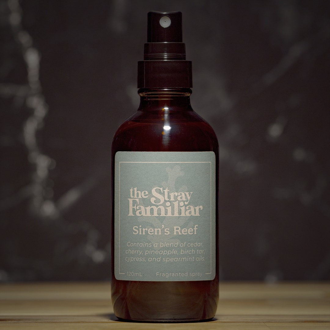 Siren's Reef || Handmade Scented Room Spray - Etsy