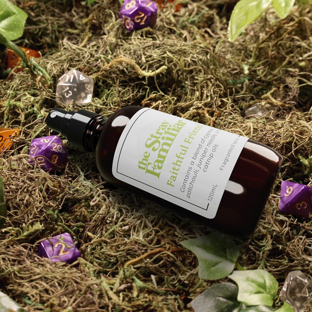 Faithful Friend || Handmade Fragrance Spray - Etsy