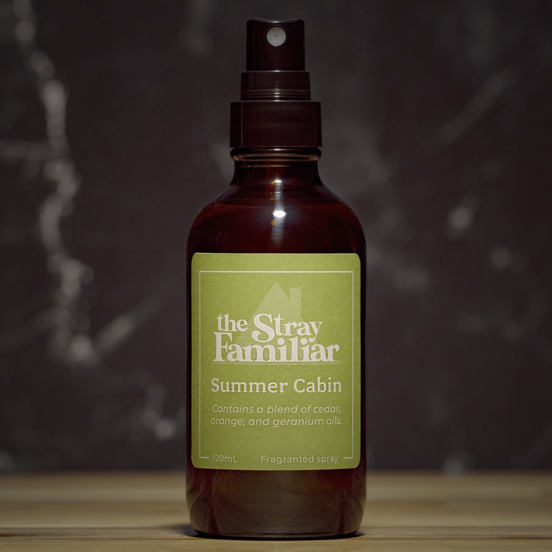 Summer Cabin || Handmade Scented Room Spray - Etsy