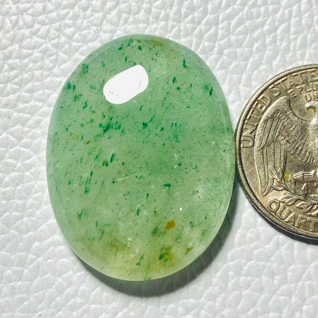 Natural Green Strawberry Quartz, Quartz Gemstone, Strawberry Quartz ...