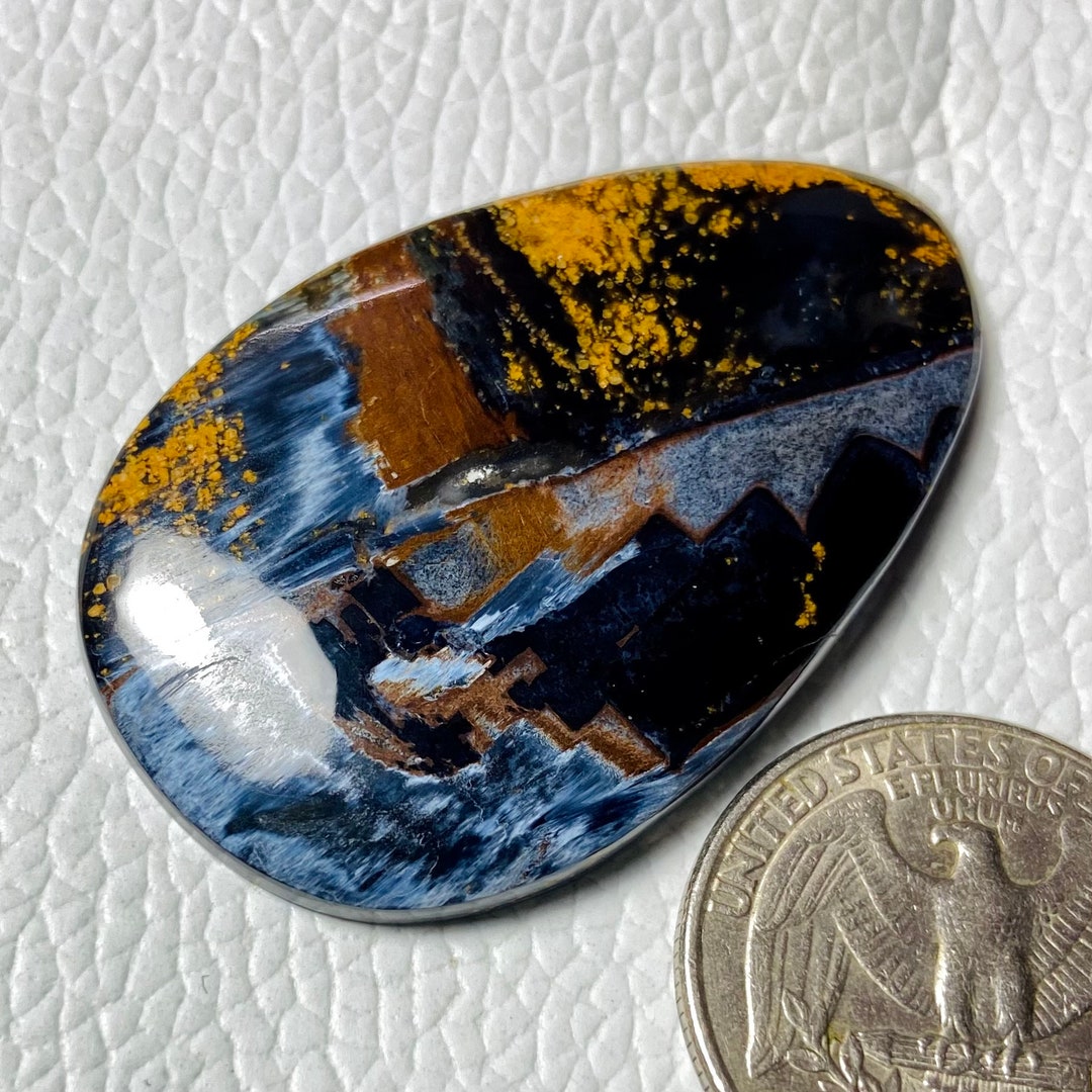 AAA Rare! Pietersite Gemstone,natural Large Pietersite Cabochon,top ...