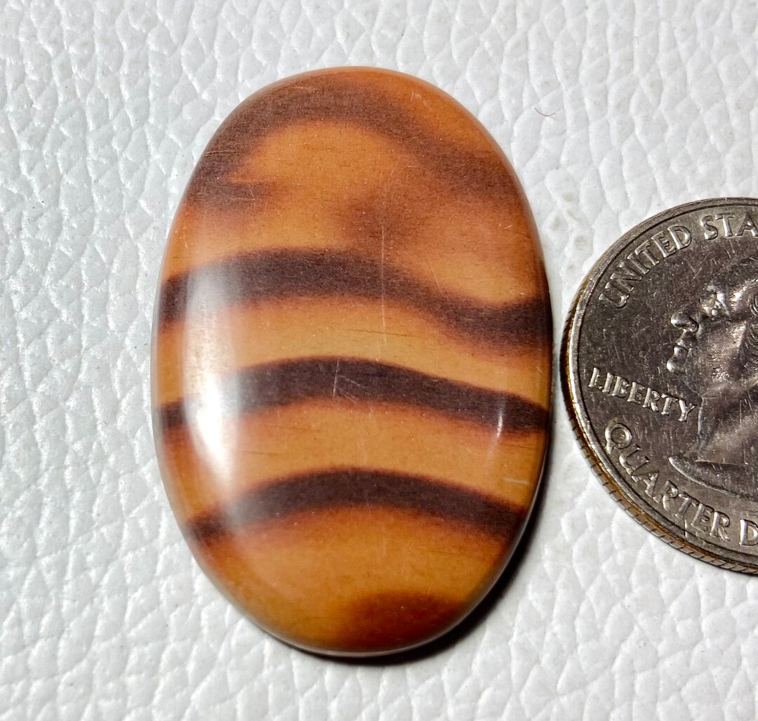 Top Grade Quality 100% Natural Tiger Skin Jasper Oval Shape Cabochon ...