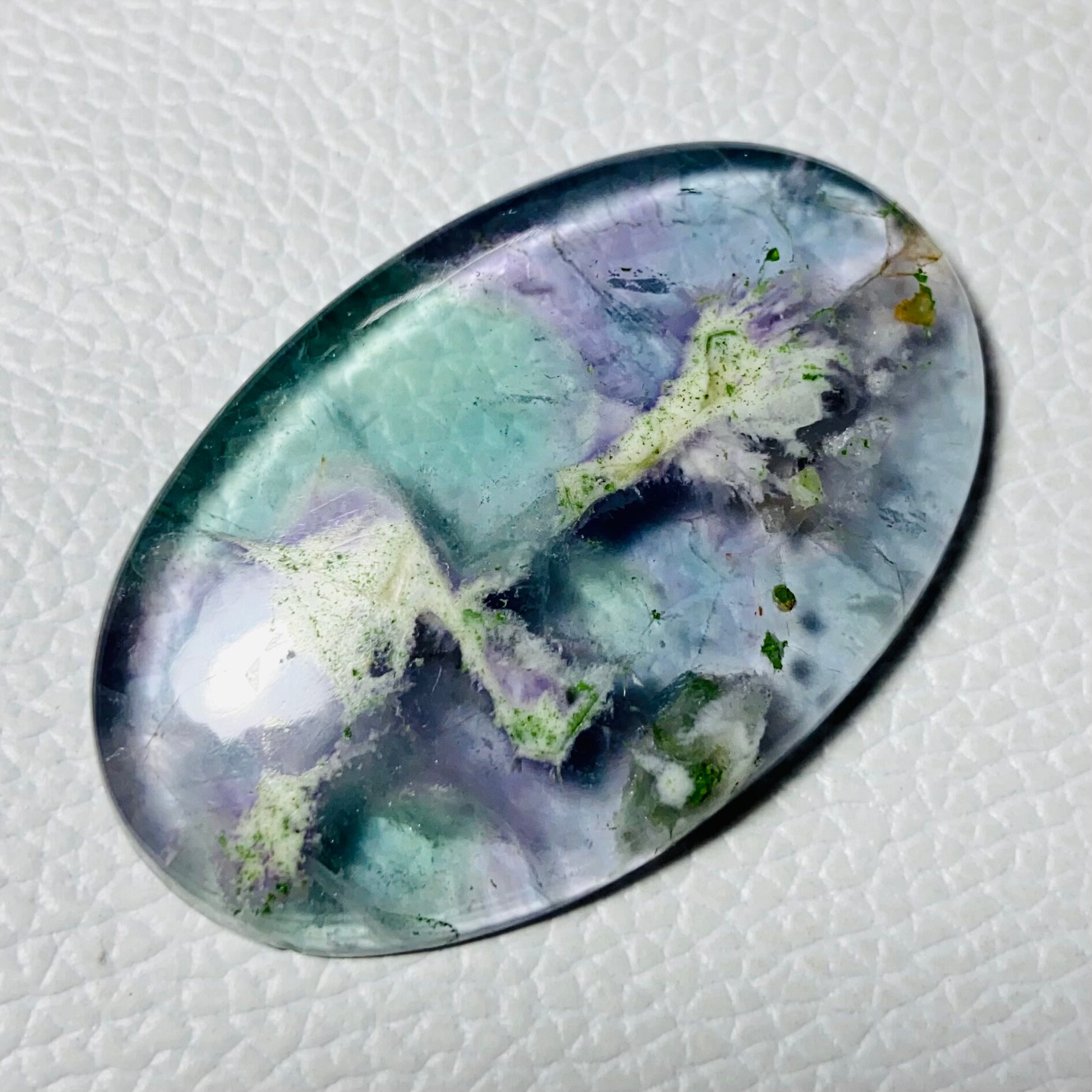 Fluorite Crystal Fluorite Stone Green Fluorite Cabochon - Etsy 日本