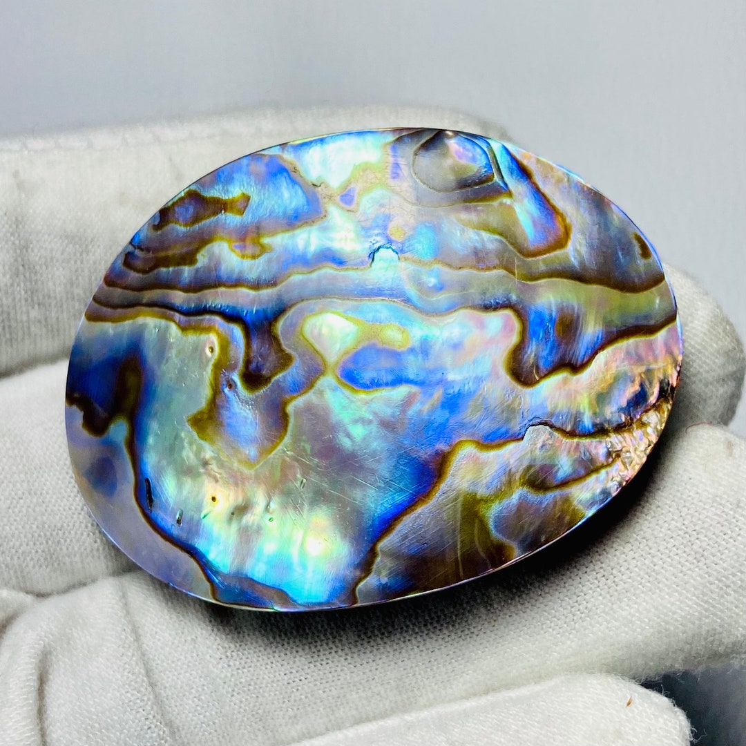 Abalone Shell, Natural Abalone Shell ,loose Stone, Hand Made Gemstone ...