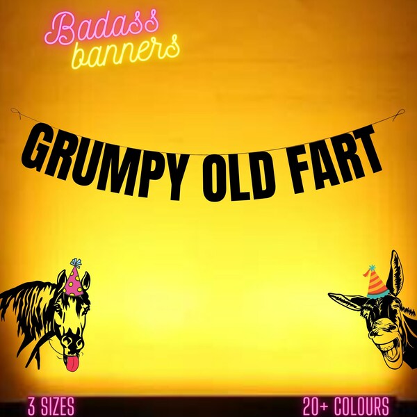 Old Fart Signs - Etsy