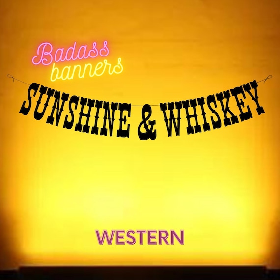 Country Western Banner