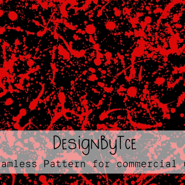 Blood Splatter - Etsy