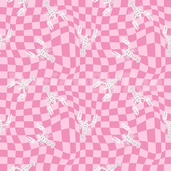 Lobster Design for Printing - Etsy