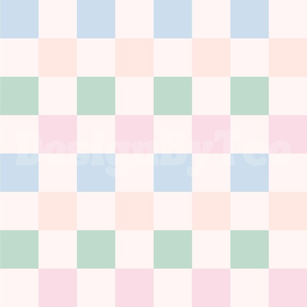 Checkerboard Fabric - Etsy