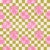 Wave Pink Checkered Seamless Pattern Files for Fabric Printing ...