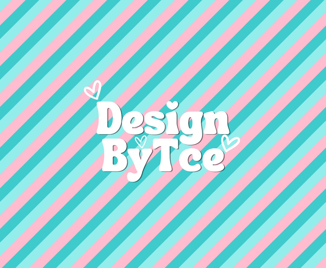 Summer Pink and Blue Seamless Pattern Files for Fabric Printing ...