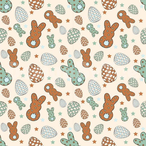 Easter Fabric - Etsy