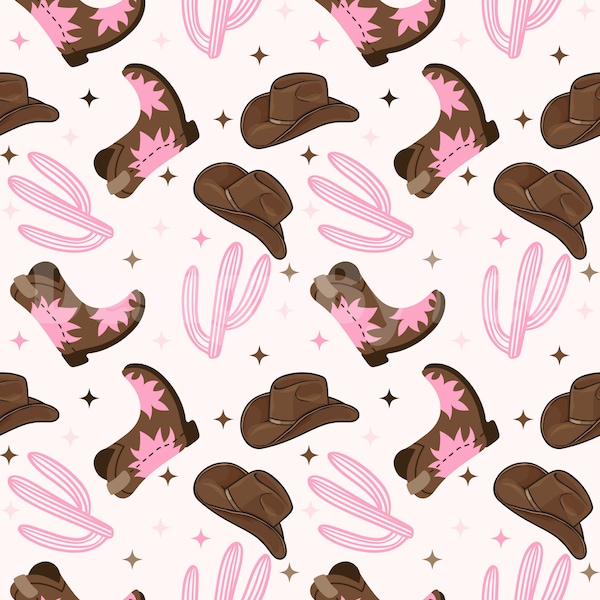 Cowboy Star Pattern - Etsy