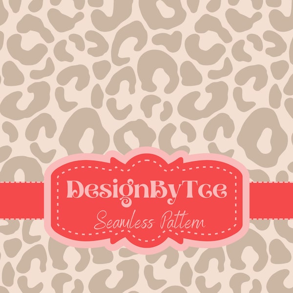 Muted Cheetah Print Fabric - Etsy