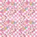 Nurse Groovy Pink Checkered Seamless Pattern: Tumbler & Fabric Design ...